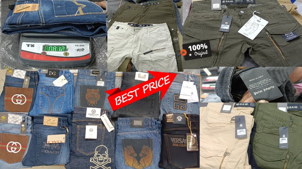 Branded Jeans | Branded Cargo Pants Restock | Straight Fit Regular Fit ...