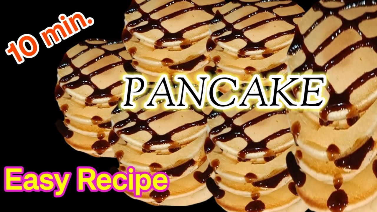 How to make pancake at home || Easy Pancake Recipe - YouTube