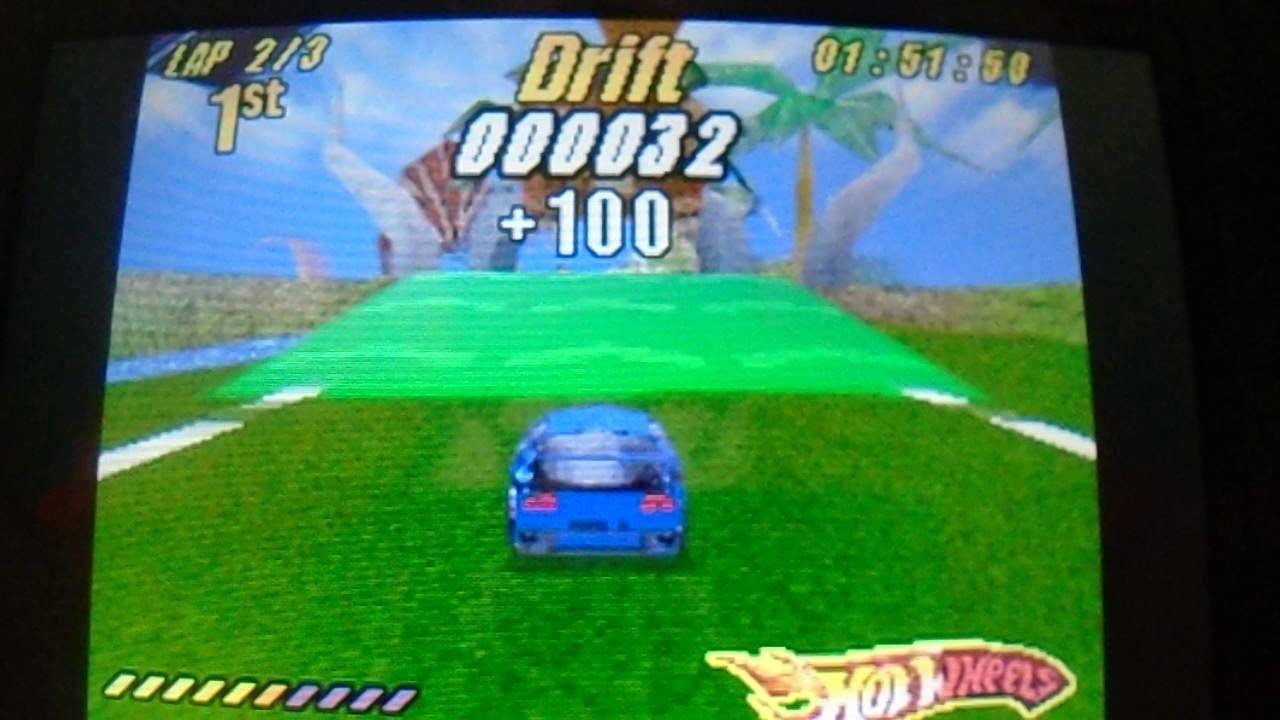 Hot Wheels: Beat That! DS - Drift Kings 24/Seven (Azul/Blue) Gameplay ...