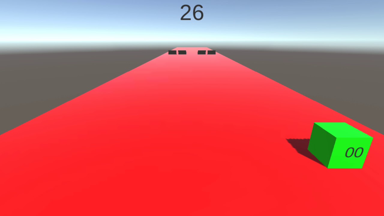 Dodge The Blocks - YouTube