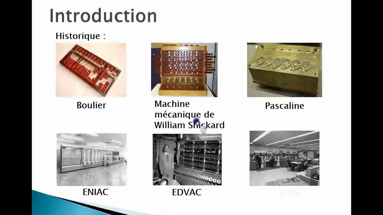 Structure Machine 1 Cours Introduction - YouTube