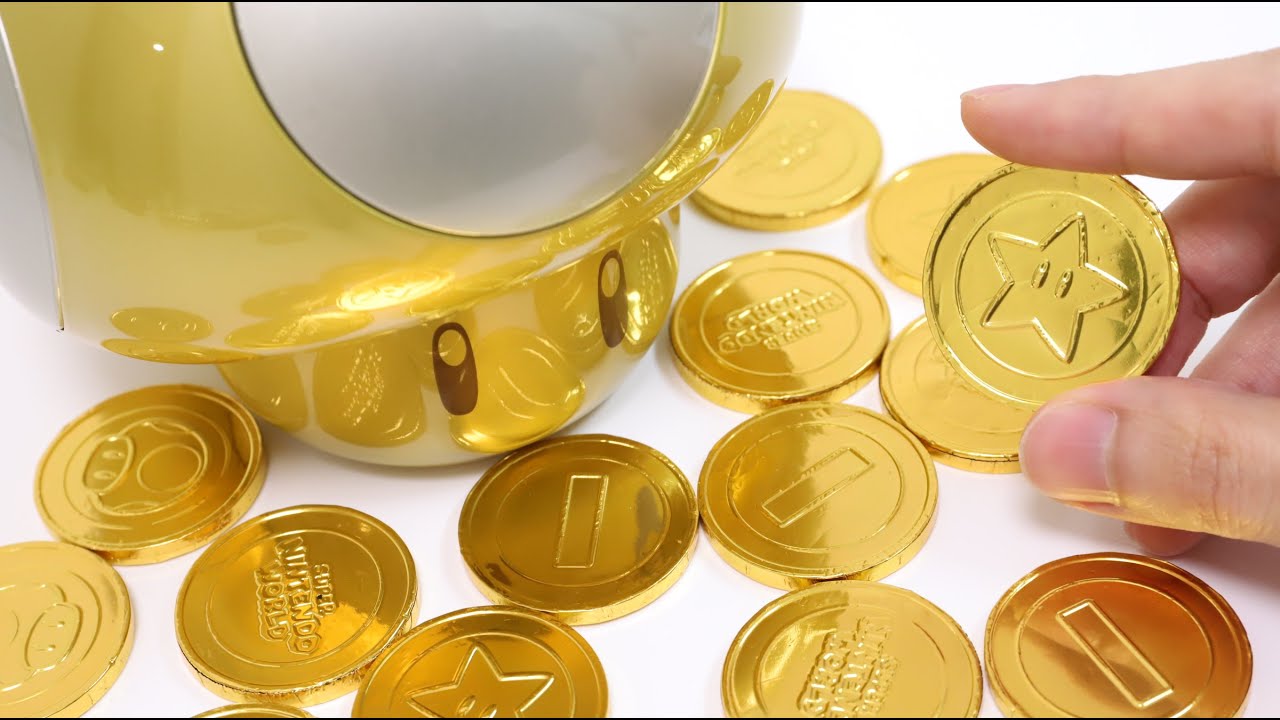 Golden Mushroom Coin Cho... : 有名YouTuber