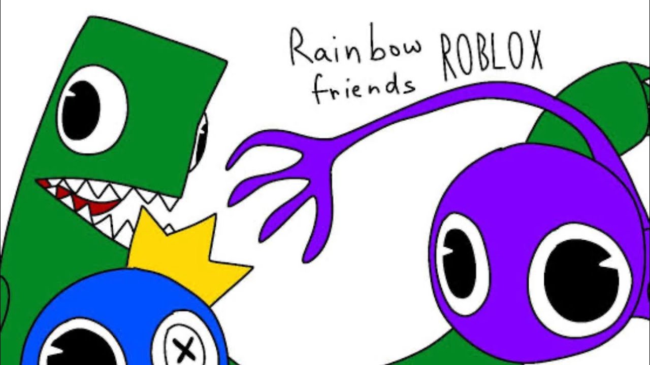 Rainbow Friends Roblox - YouTube