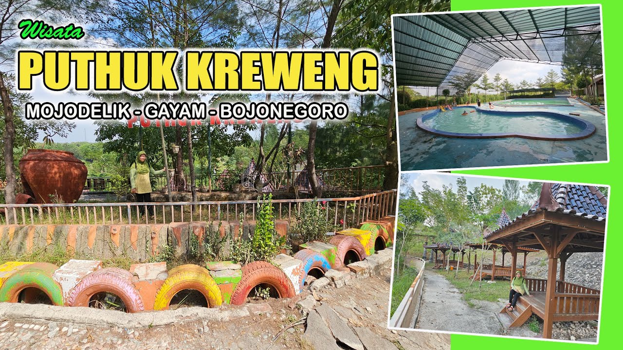 WISATA PUTHUK KREWENG I Mojodelik, Gayam, Bojonegoro I Update Tahun ...