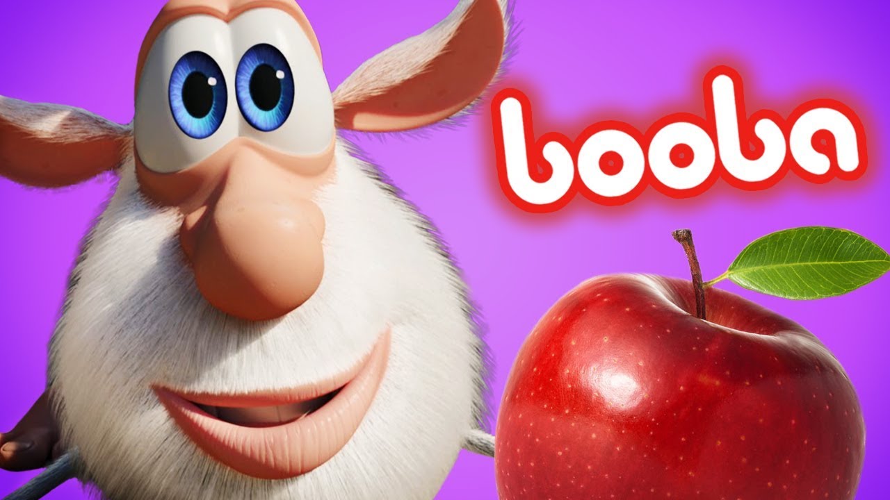 BOOBA - APPLE - Animated short - Funny cartoon - Super ToonsTV - YouTube