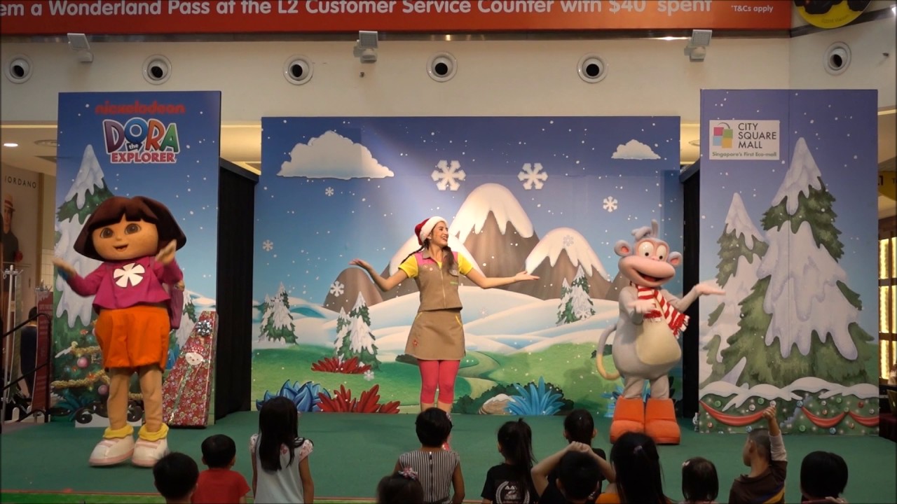 Dora The Explorer A Present For Santa