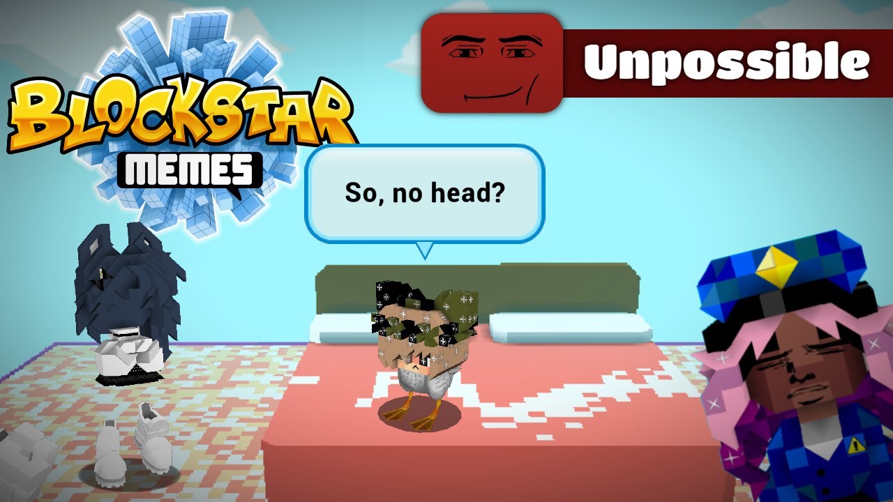 You Laugh You Lose Your VIP | BlockStarPlanet Meme Compilation - YouTube