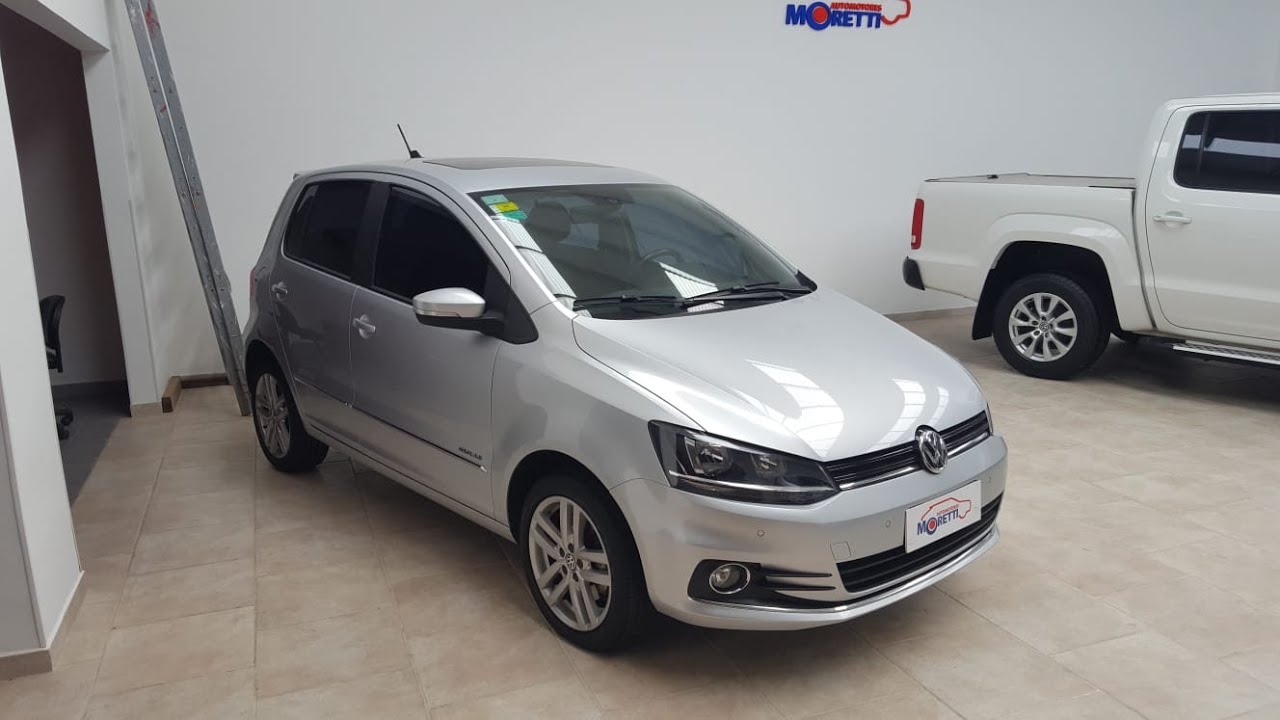 Volkswagen Fox Highline MSI 1.6 año 2017 - Moretti Automotores - YouTube