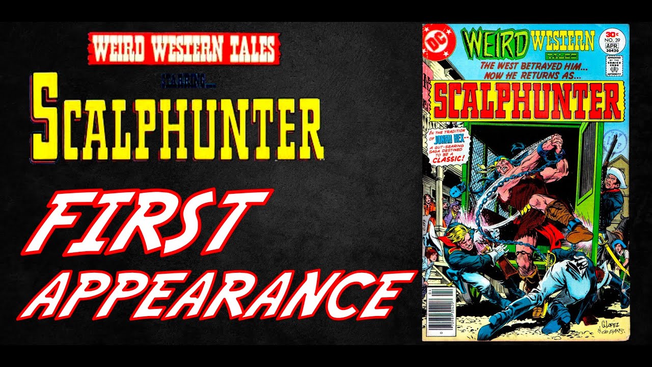 First Appearance Of Sclaphunter The White Indian Crimefighter - Comic ...