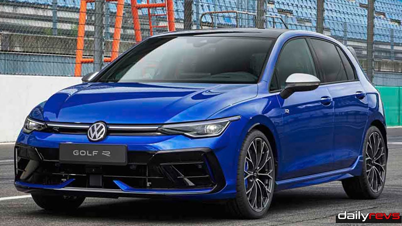 2025 Volkswagen Golf R | Exterior and Interior Design Showcase Video ...