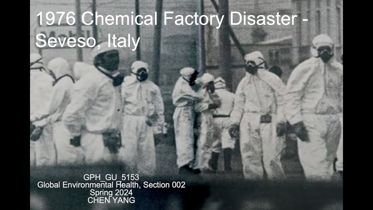 Seveso Italy Chemical Explosion - YouTube