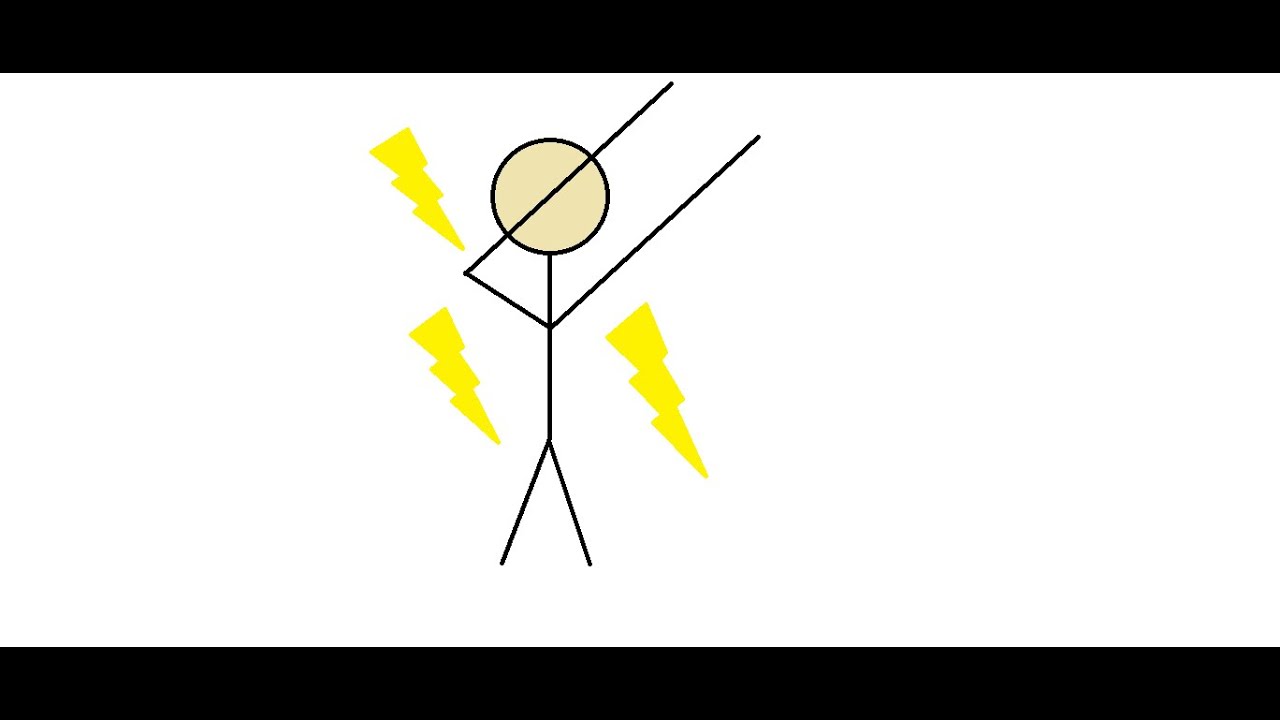 Drawing Dabbing Stickman Pause Video | PAUZER | - YouTube