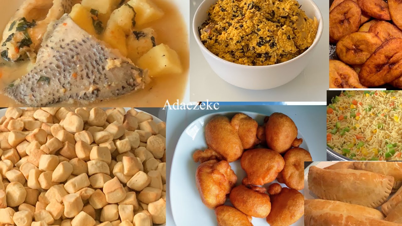 African Food and Snacks|| Healthy Recipes|| - YouTube