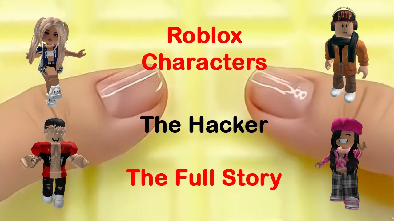 Roblox Characters - The Hacker - The Full Story #roblox # ...