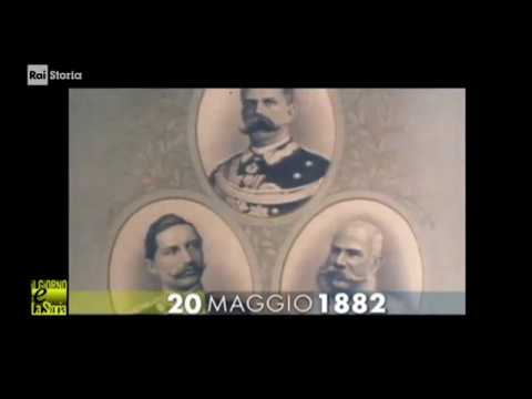 Vienna 20 maggio 1882: firmata Triplice Alleanza (Italia, Germania e ...