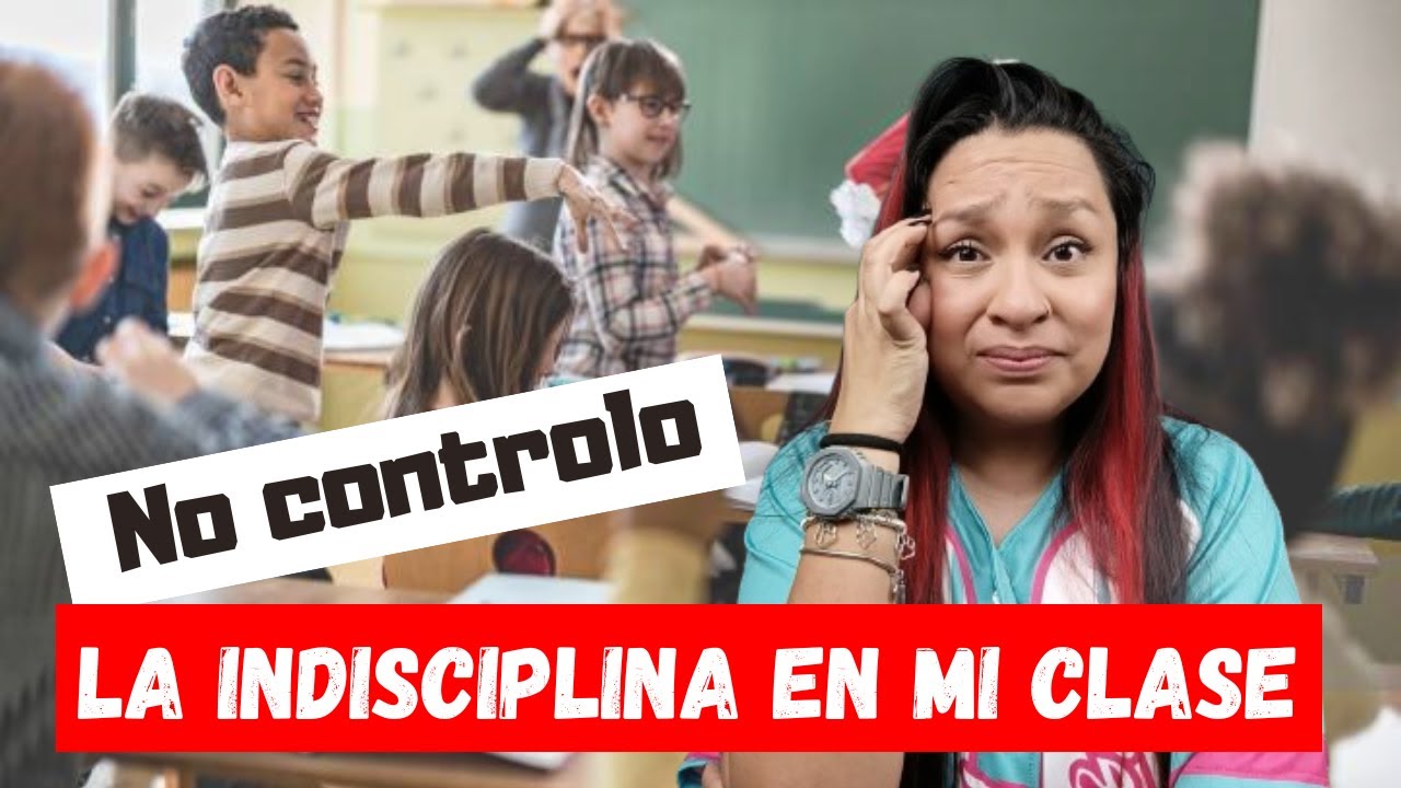 Controla la indisciplina de tus alumnos haciendo esto - YouTube