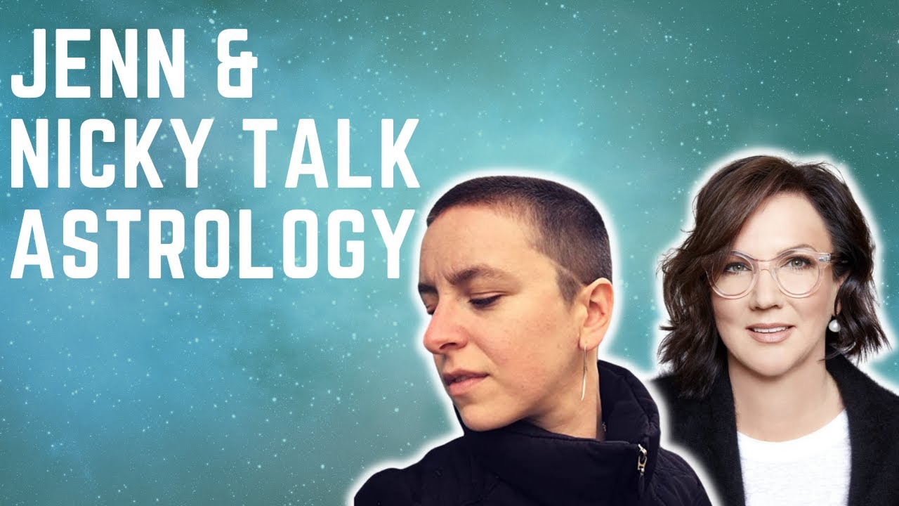 FERTILITY ASTROLOGY and MORE! with Jenn Zahrt & Nicola Smuts-Allsop - YouTube