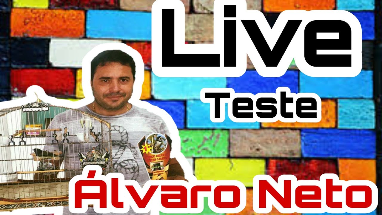 LIVE teste ÁLVARO NETO - YouTube