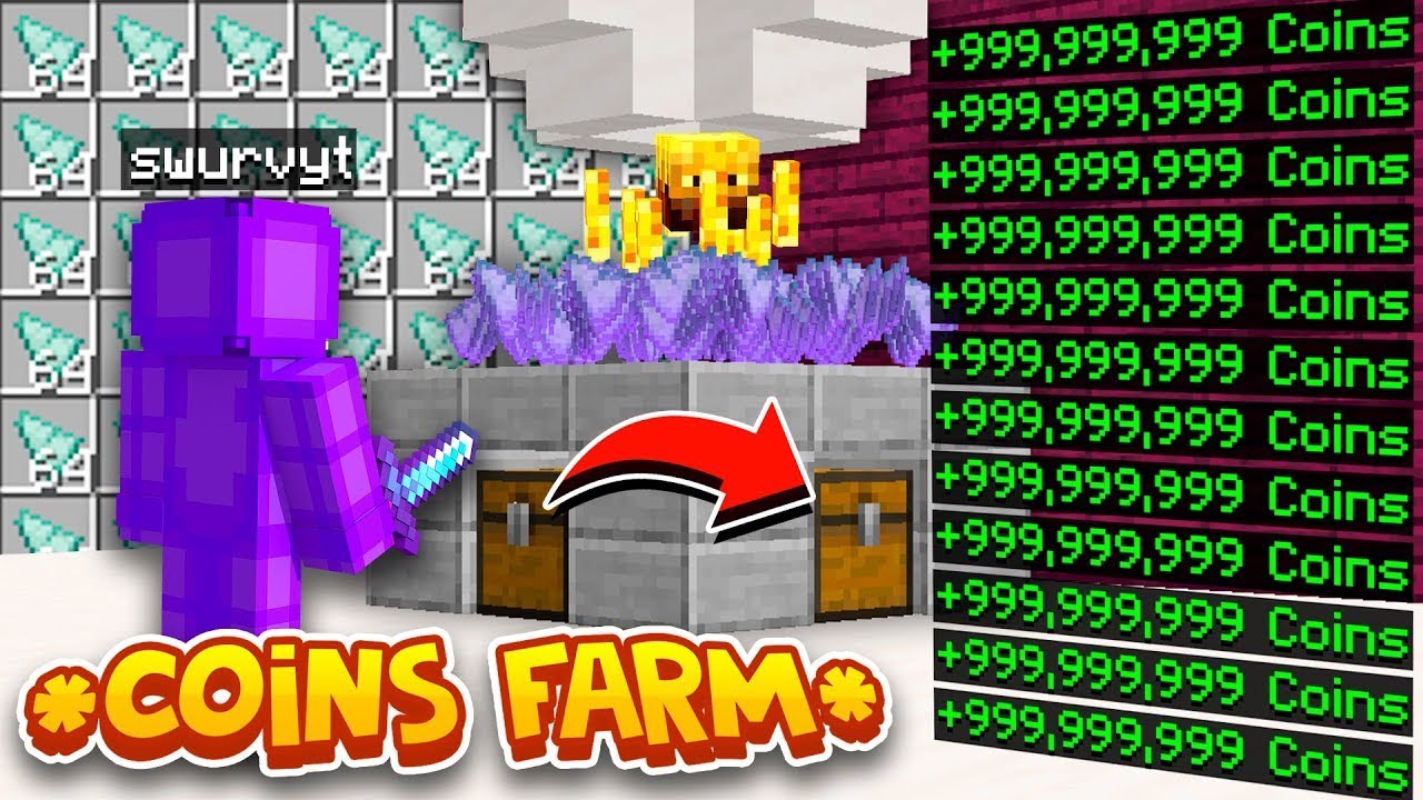 BUILD THIS EFFECIENT COIN FARM FOR MAXIMUM PROFITS! SOTW | 1.8- 1.19 ...