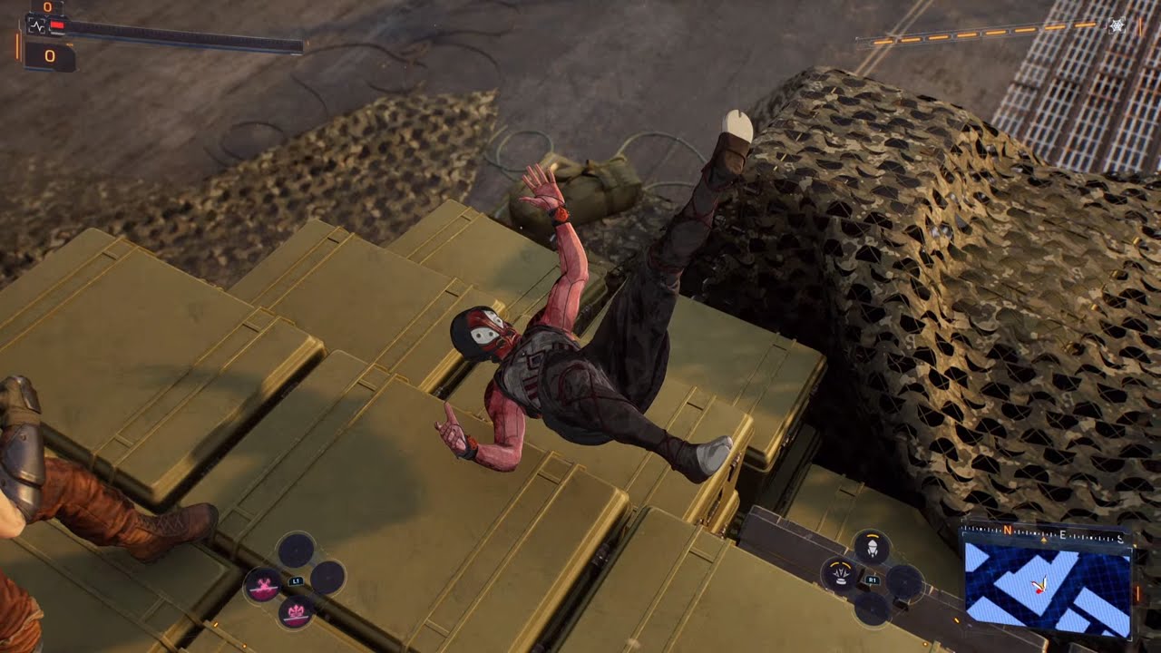 Spider-Man 2/Ragdoll Physics PT1 - YouTube