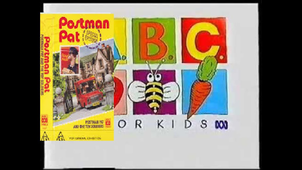 Opening And Closing To Postman Pat And The Toy Soldiers Australian 1992 ...