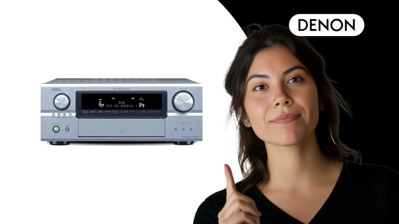 How to Connect Your Denon AVR-4306 to Your Cable Receiver - YouTube