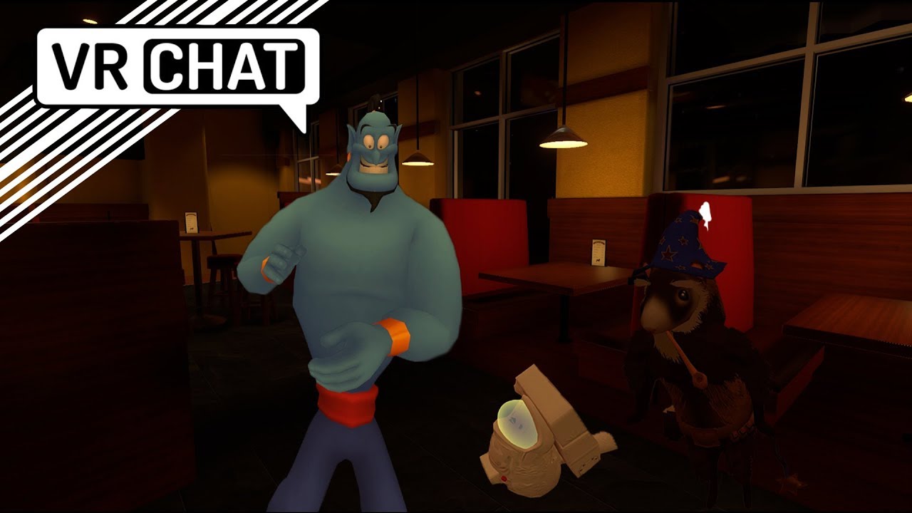 [VRChat] Genie, the "best" wingman - YouTube