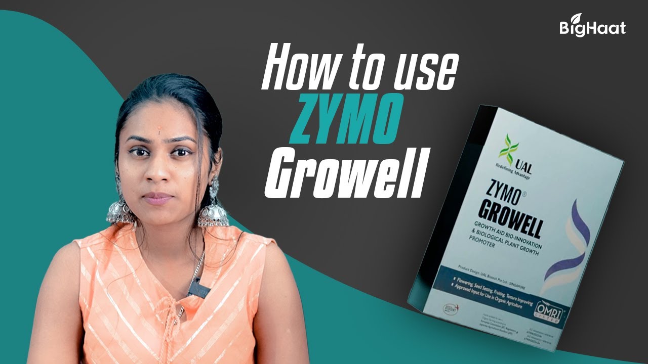 Zymo Growell: This Bio-Solution for Higher Yield and Prosperity - YouTube