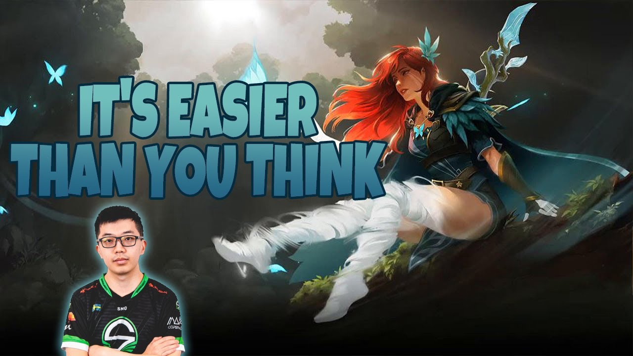 It's Easier Than You Think - Windranger XcaliburYe - YouTube