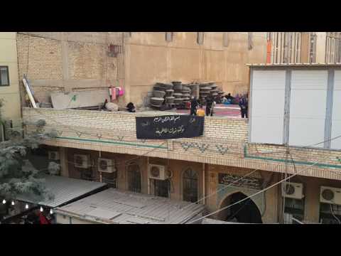 Crowd in Karbala - 2 Days prior to Arbaeen - 2016 11 19