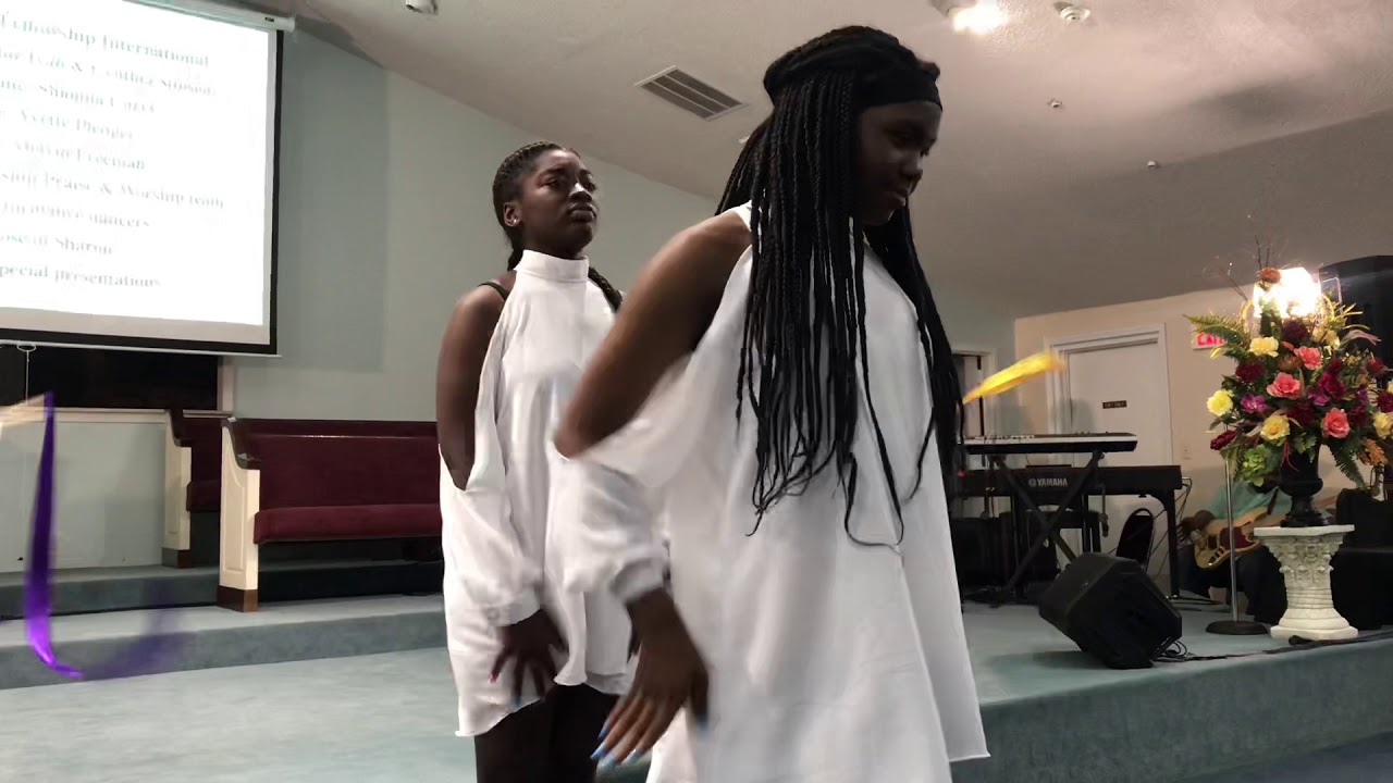 Imagine Me” Sierra King and Mariyah ministers in dance at Love ...