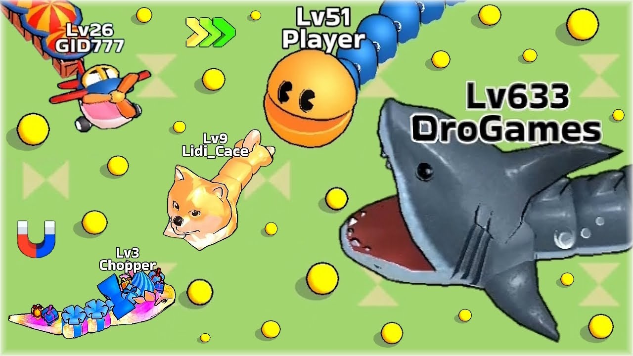 Snake Clash Gameplay | Update: New Snakes - YouTube