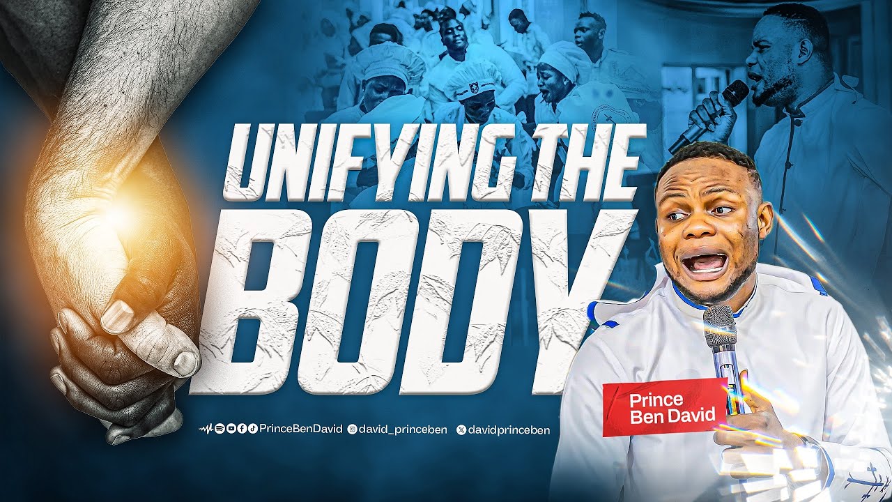 Unifying The Body - Prince Ben David - YouTube