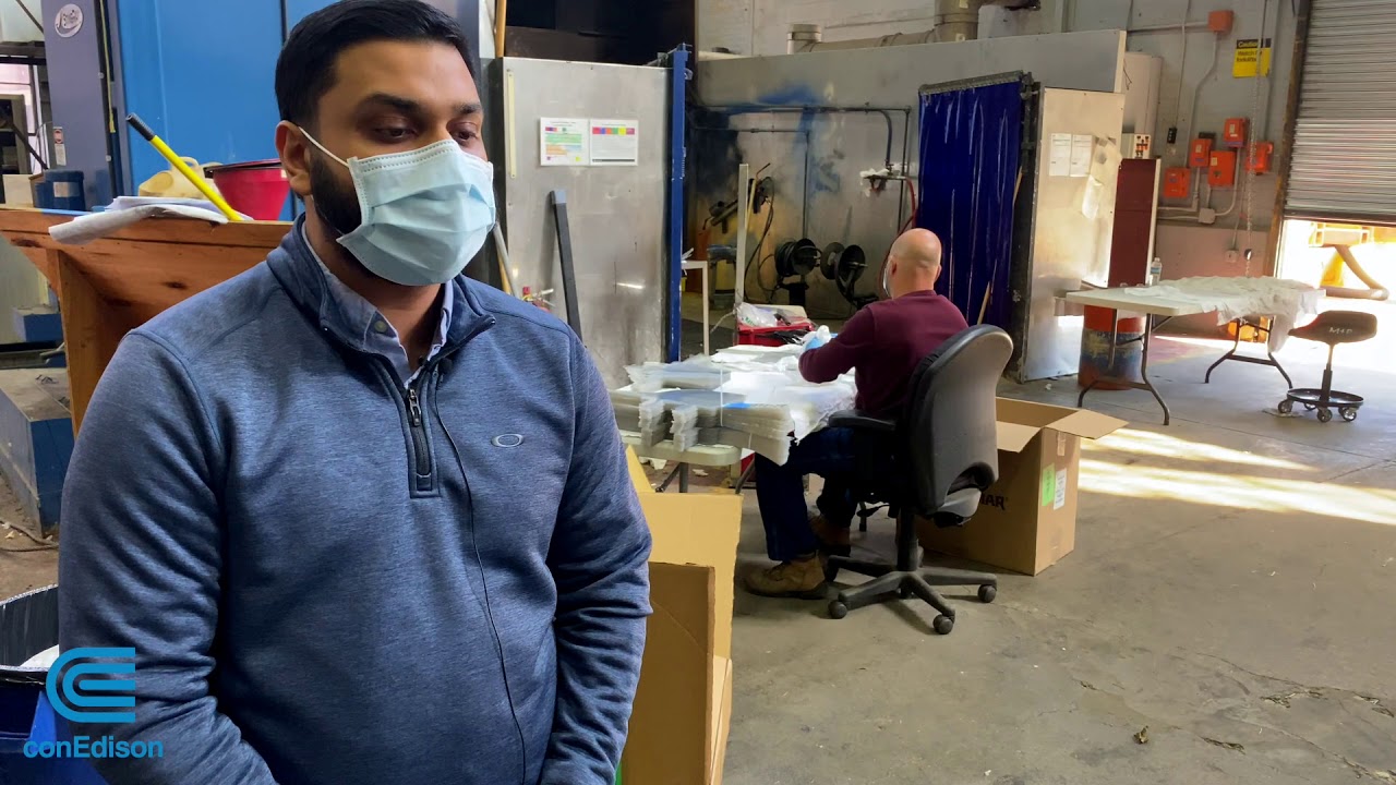 Con Edison Shielding our Healthcare Heroes - YouTube