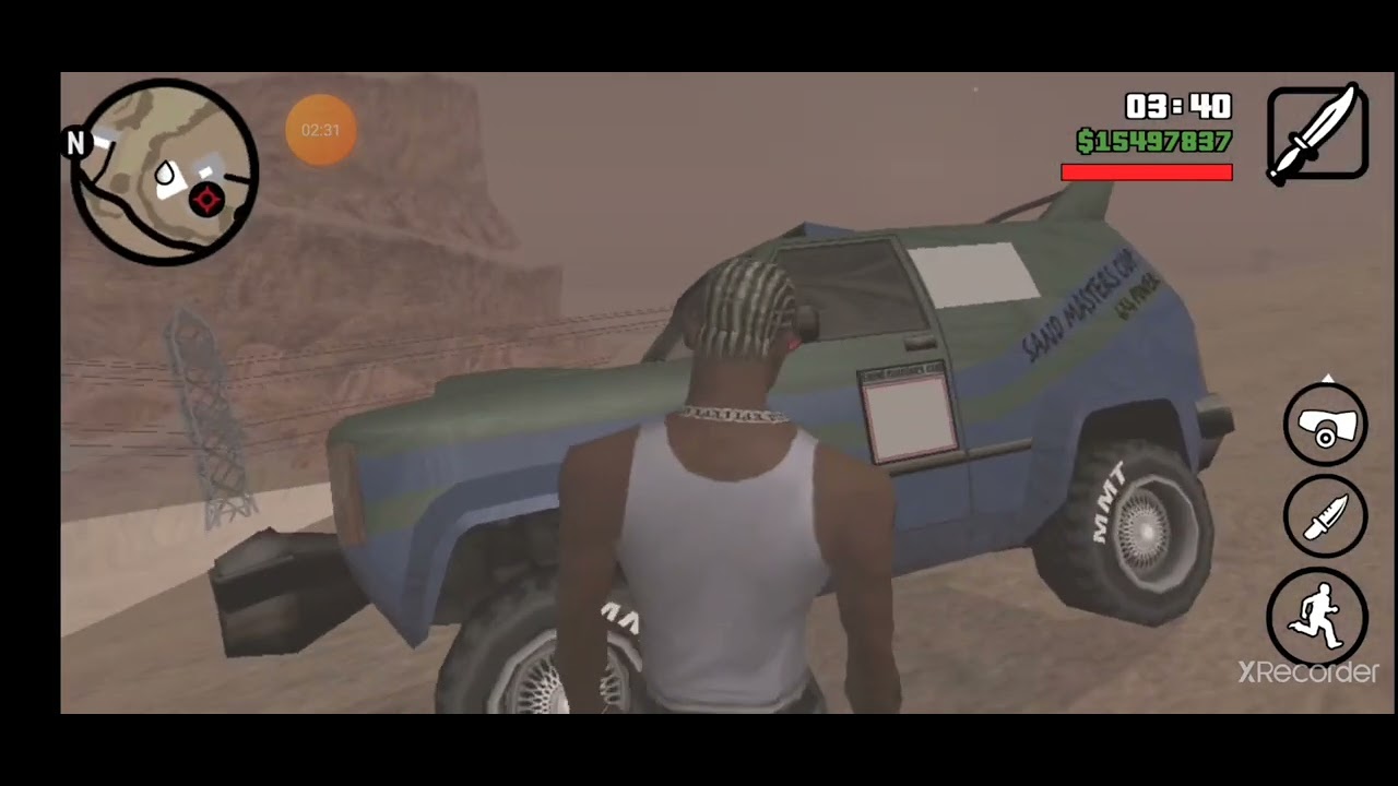 how to find sand master car in gta Sanandreas part 1 - YouTube