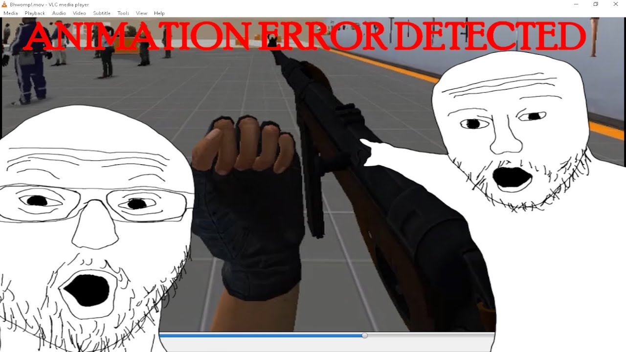 Live Gamer Reaction to Animation Error - YouTube