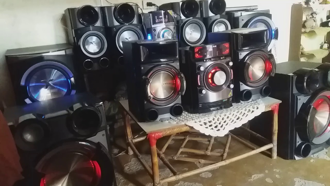 Lg cm9530 y el ksm1506 los metal bass ⛔🚫 - YouTube