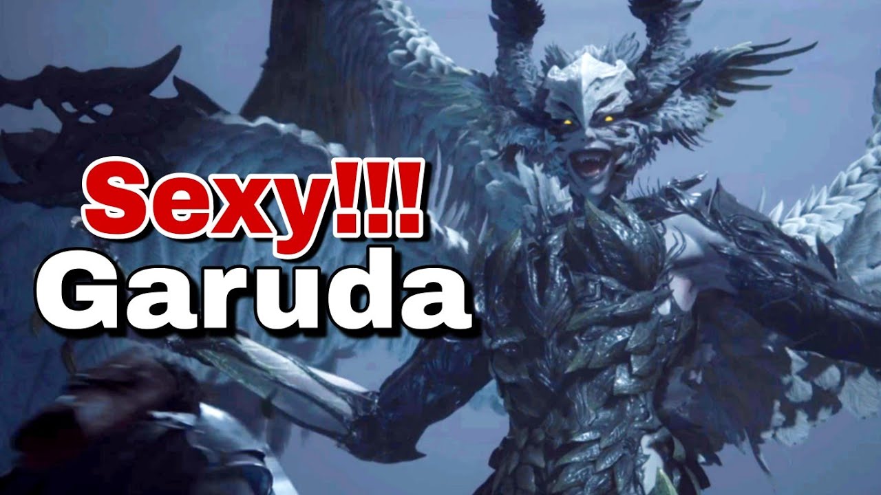 Sexy!!! Garuda!!! - Giant Eikon Boss Battle!!! | Final Fantasy 16 - YouTube