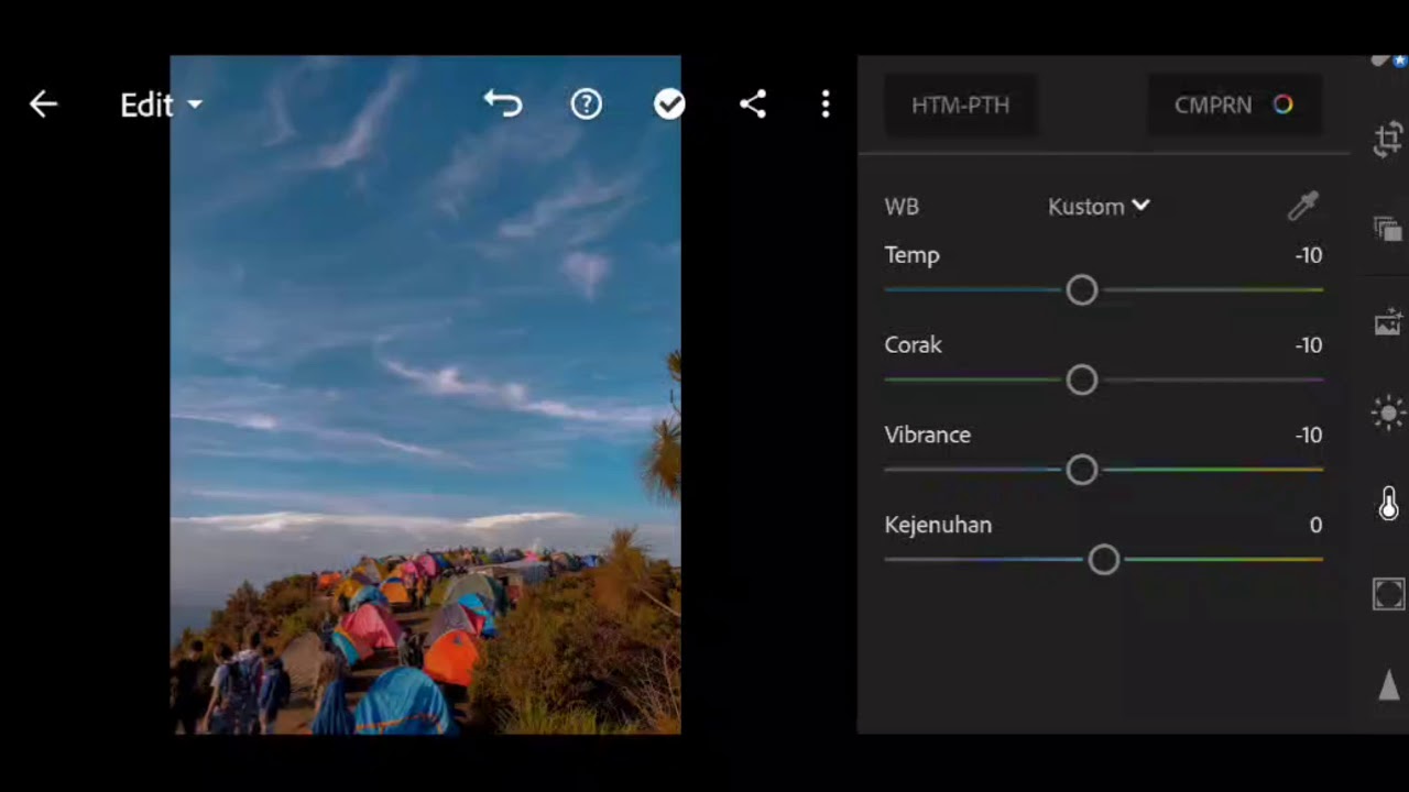 Cara Edit Foto Adobe Lightroom | Tutorial Edit | New Presets | - YouTube