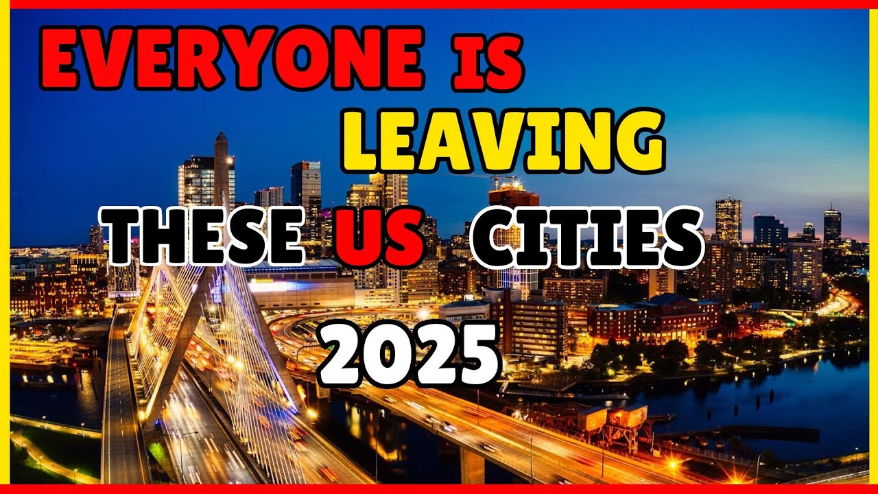 5 US Cities EVERYONE is LEAVING in 2025. Get out NOW!! - YouTube