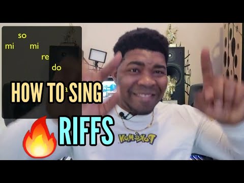 How To Sing Riffs and Runs Cleanly - YouTube
