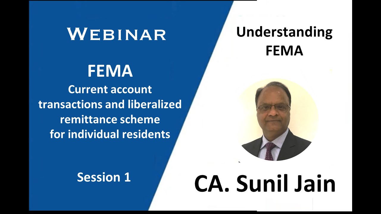 FEMA Current Account Transactions And Liberalized Remittance Scheme fema-current-account-transactions-and-liberalized-remittance-scheme