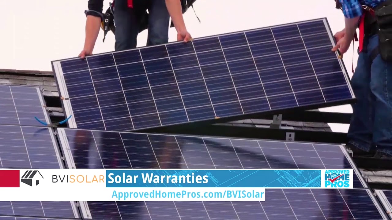 Discover the Amazing Warranty with BVI Solar - YouTube