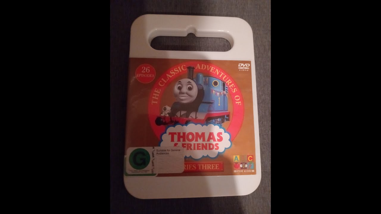 Opening To Thomas & Friends - Series 3 2006 DVD Australia - YouTube