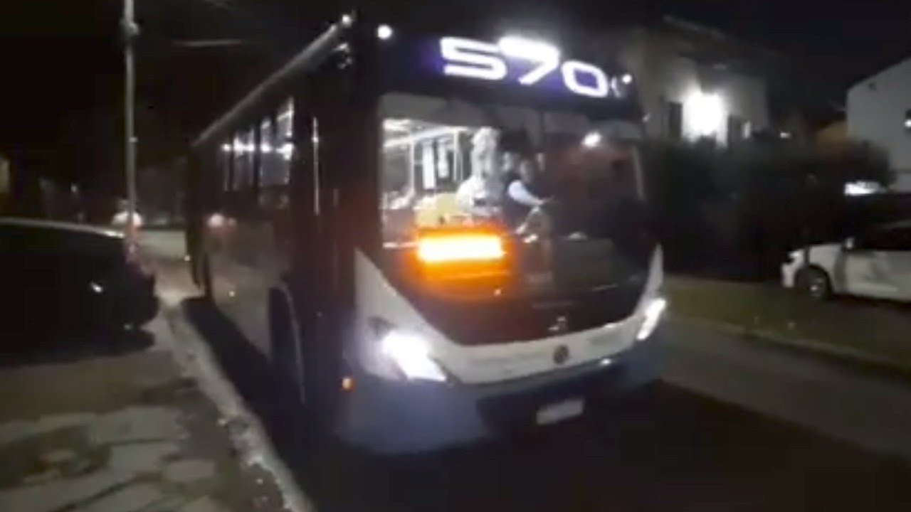 colectivos x2 línea 570 nuevo bus bambam int?? agrale ma17? línea 570 ...