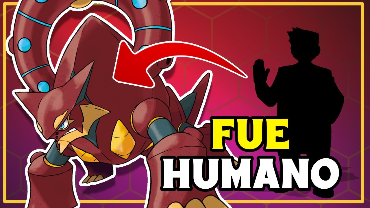 Teoría Pokémon: Volcanion fue un HUMANO - YouTube