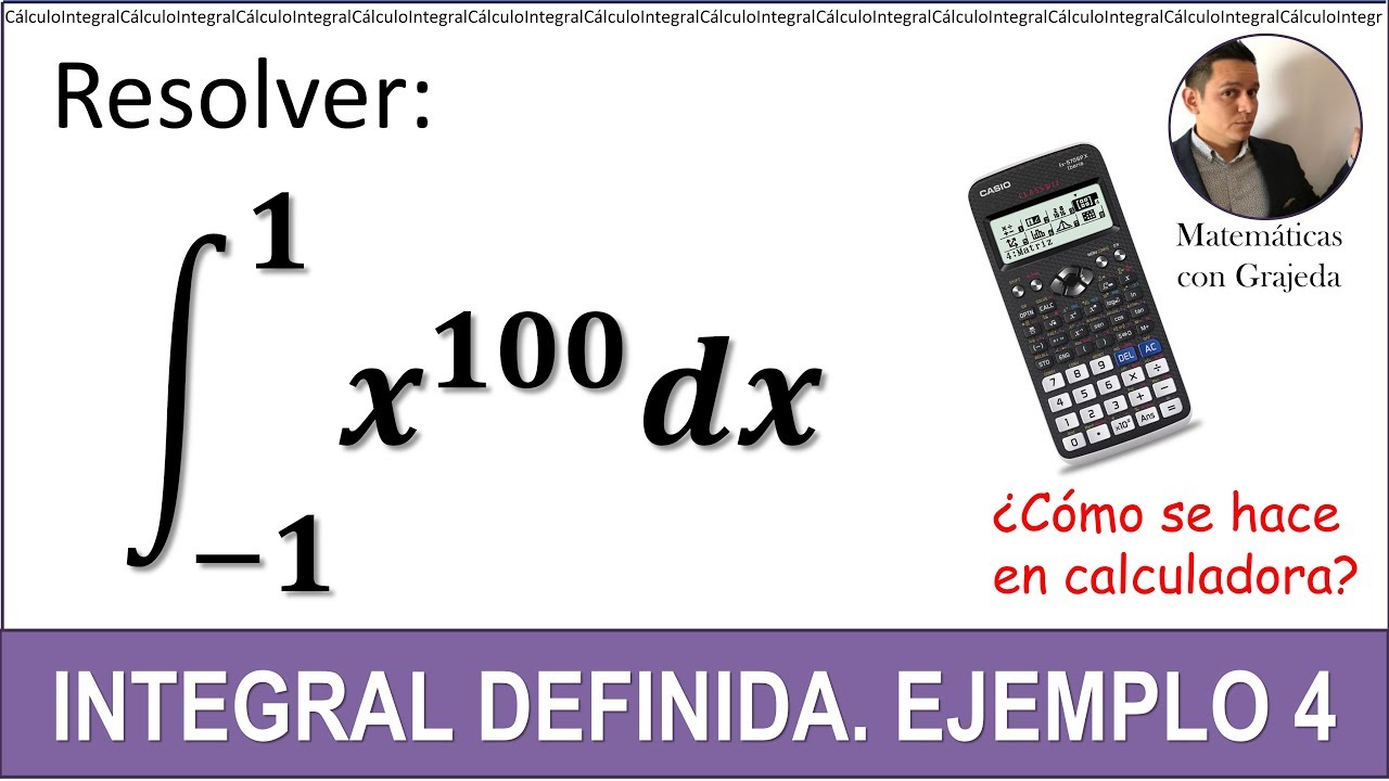 Integral definida. Ejemplo 4 | Explicado paso a paso | #MateYisus - YouTube