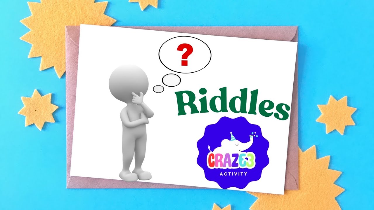 "Top 10 Mind-Bending Riddles That Will Challenge You! | Craze3 Activity ...