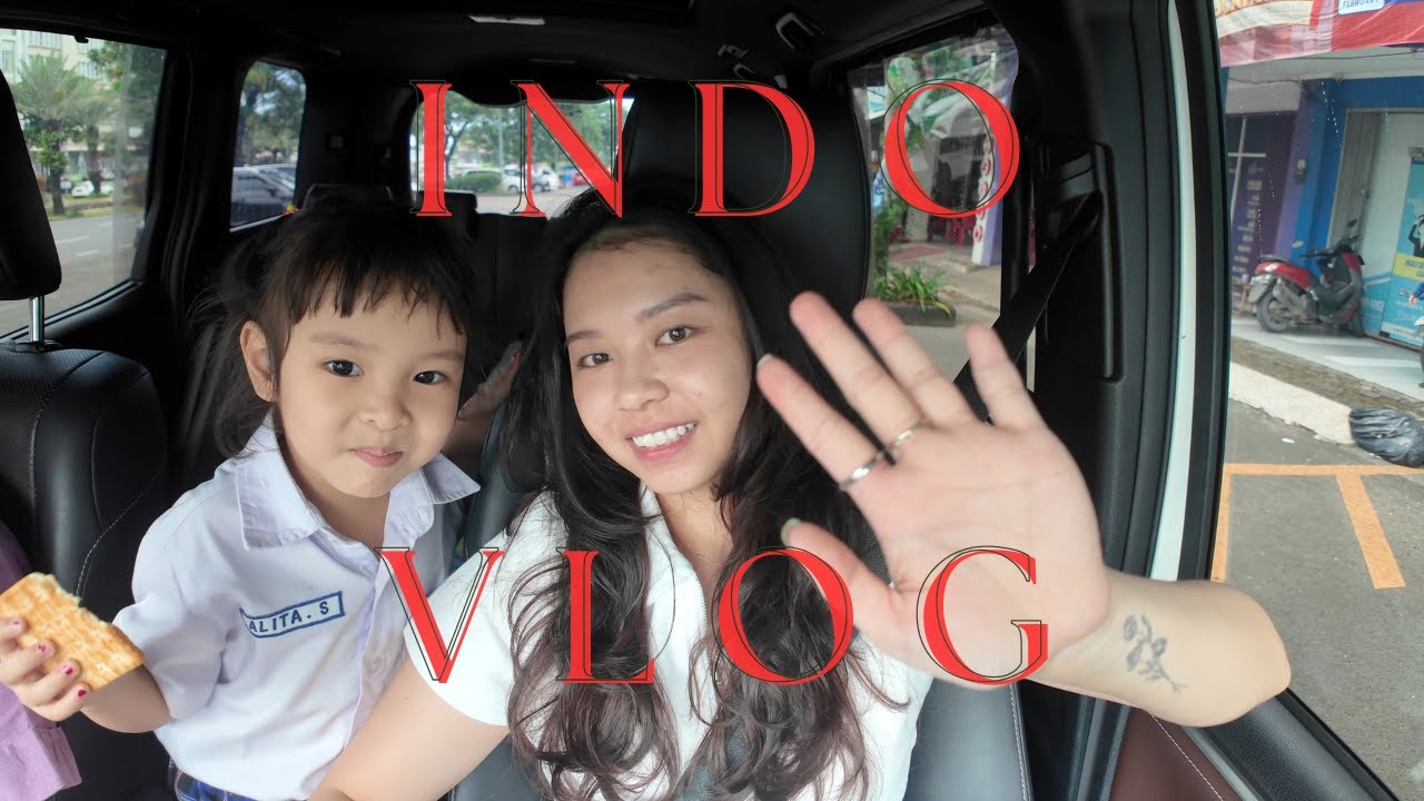 Indo Vlog | Family Time, Endless Indo Food, Skin Clinic - YouTube