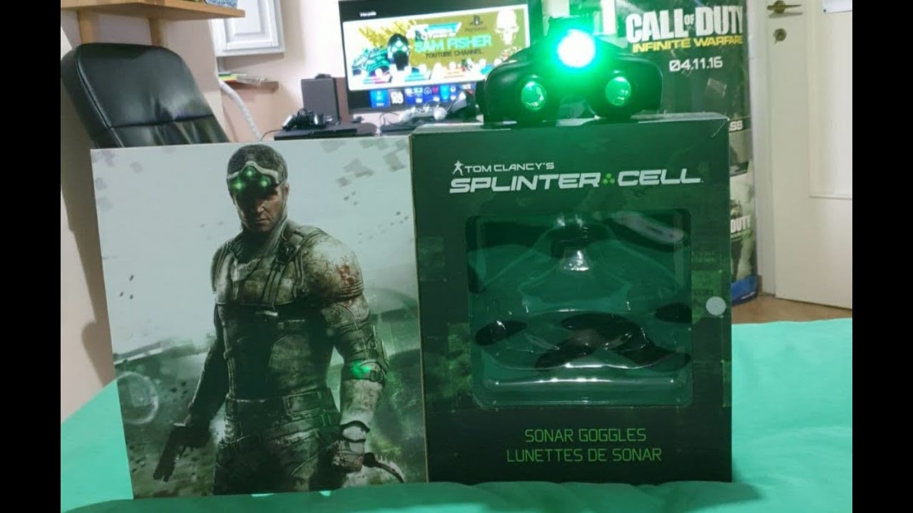 Splinter Cell: Unboxing del visore notturno di Sam Fisher | No commentary. - YouTube